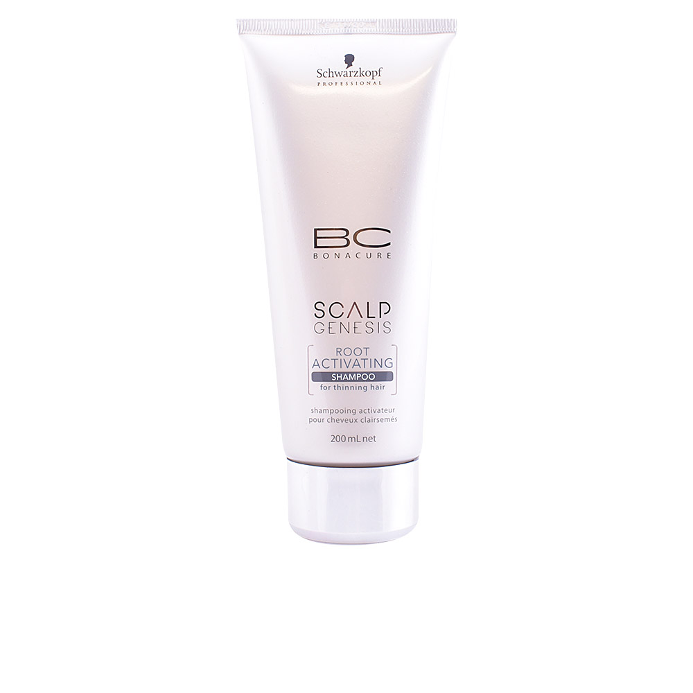 BC SCALP GENESIS root activating shampoo Schwarzkopf, Volumen ...