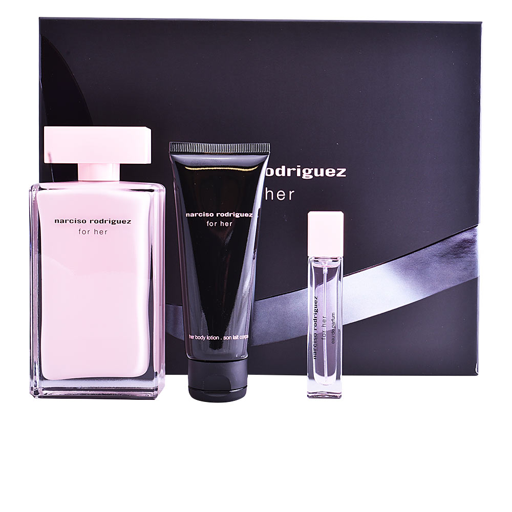 FOR HER COFFRET perfume EDP preços online Narciso Rodriguez - Perfumes Club