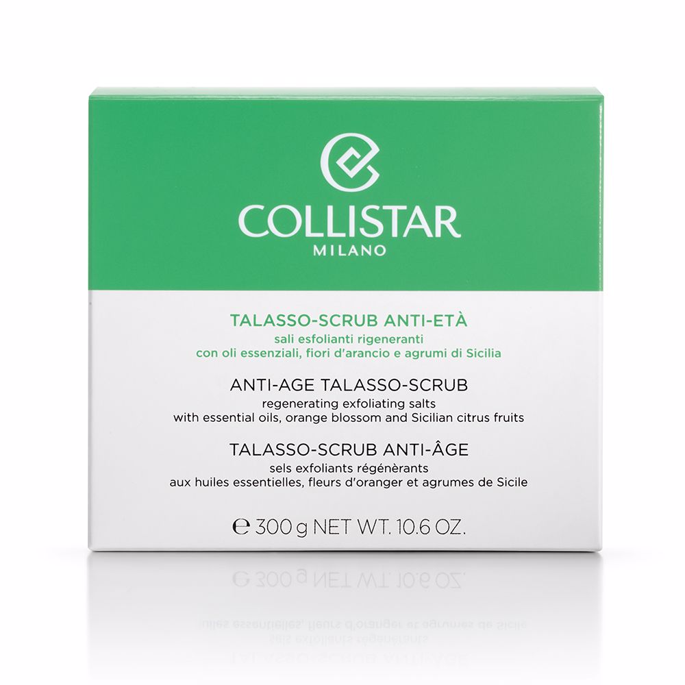 TALASSO-SCRUB antiedad, Exfoliantes Collistar - Perfumes Club