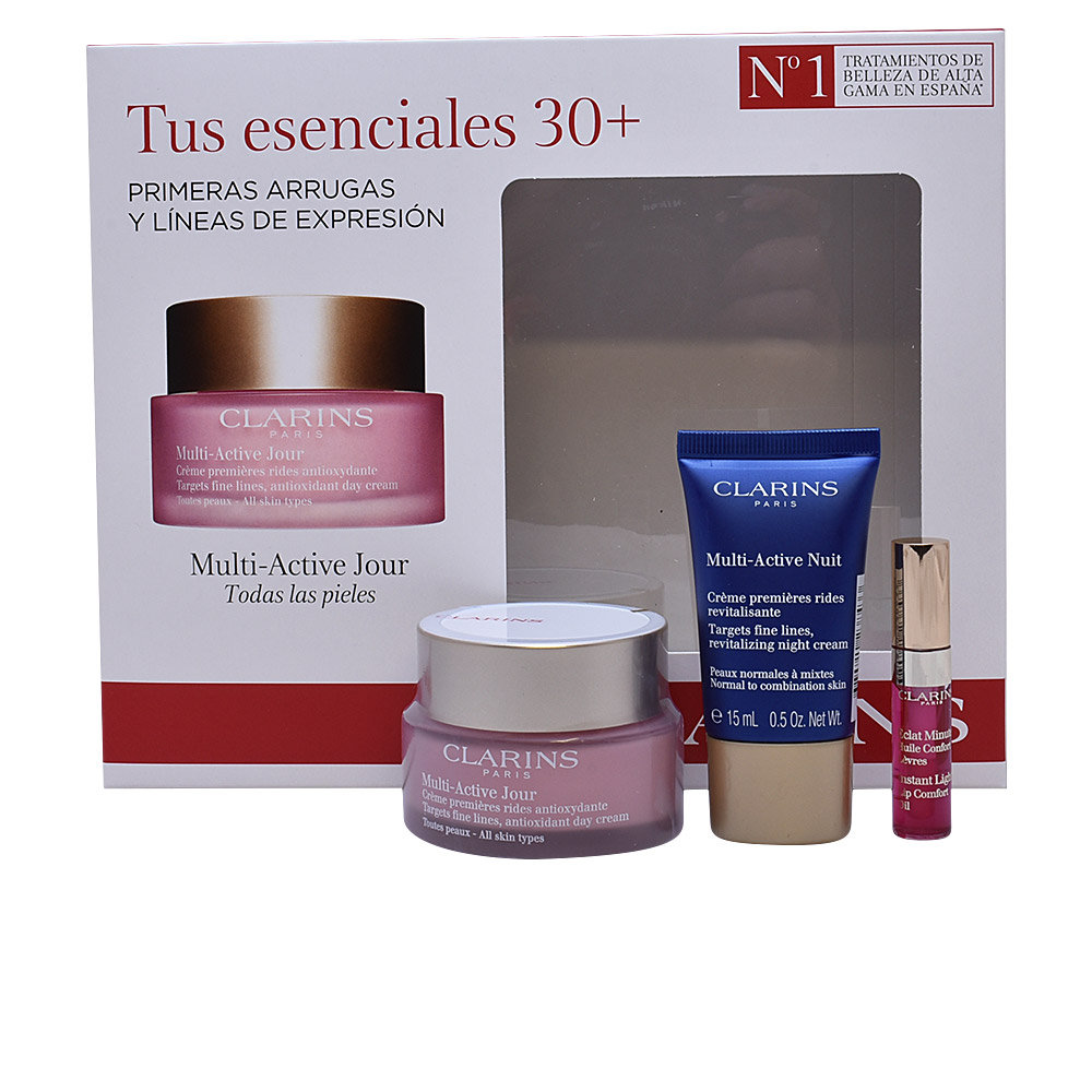 MULTI-ACTIVE JOUR LOTE, Tratamientos Faciales Clarins - Perfumes Club