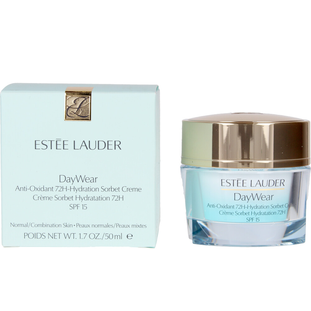 DAYWEAR anti-oxidant 72h-hydration sorbet creme SPF15, Antioxidantes ...