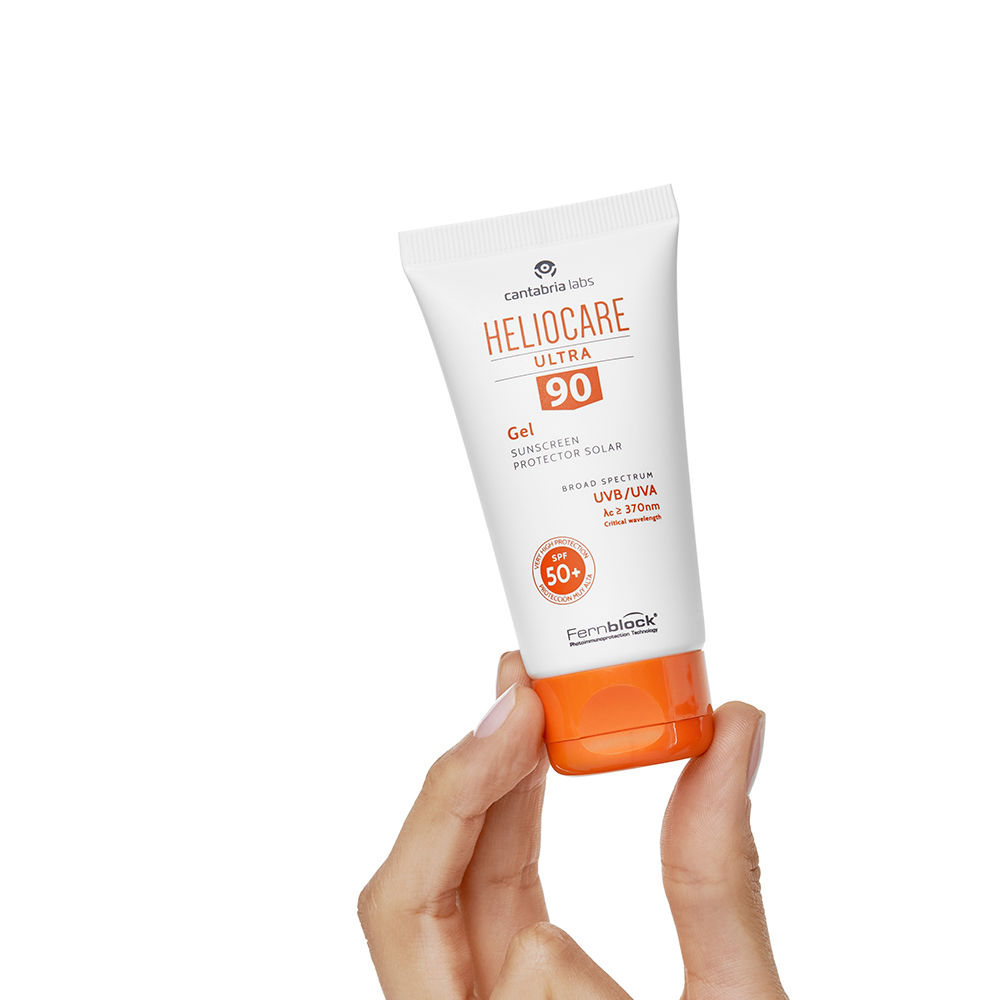 HELIOCARE ULTRA gel sunscreen SPF50+ Sunscreen Cantabria Labs ...