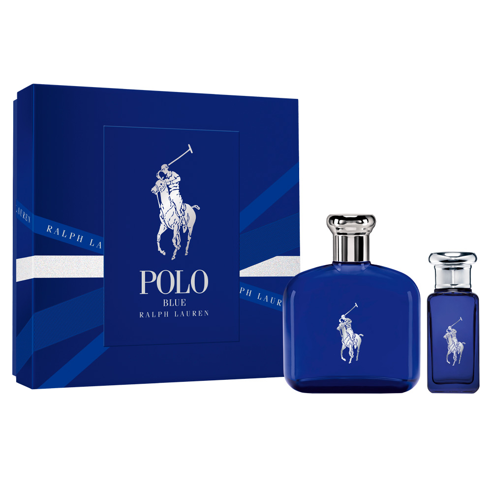 POLO BLUE LOTE perfume EDT preços online Ralph Lauren - Perfumes Club