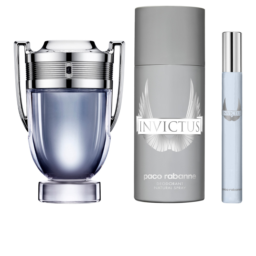 INVICTUS SET perfume EDT price online Paco Rabanne - Perfumes Club