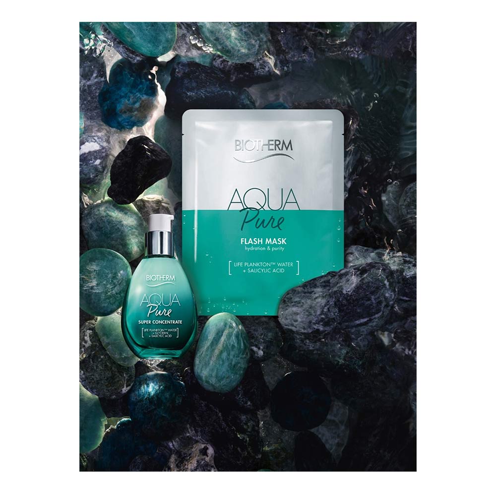 AQUA PURE flash mask, Mascarillas Biotherm - Perfumes Club