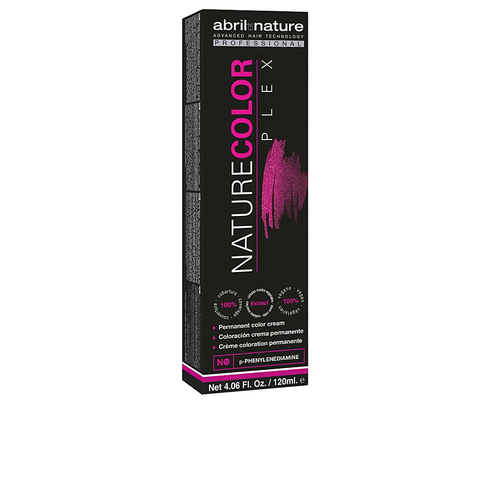 NATURECOLOR PLEX permanent color cream Abril Et Nature Teintures pour ...