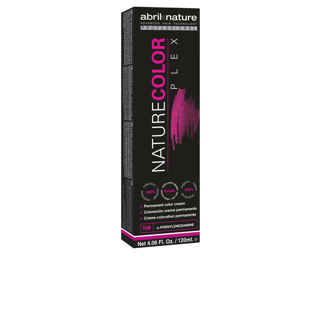 NATURECOLOR PLEX permanent color cream Abril Et Nature Hair dyes ...