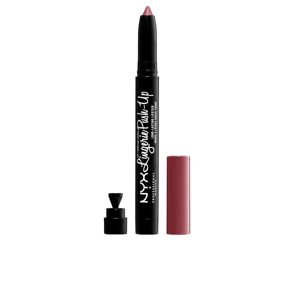 LINGERIE PUSH UP long lasting lipstick Nyx Professional Make Up Rouges ...