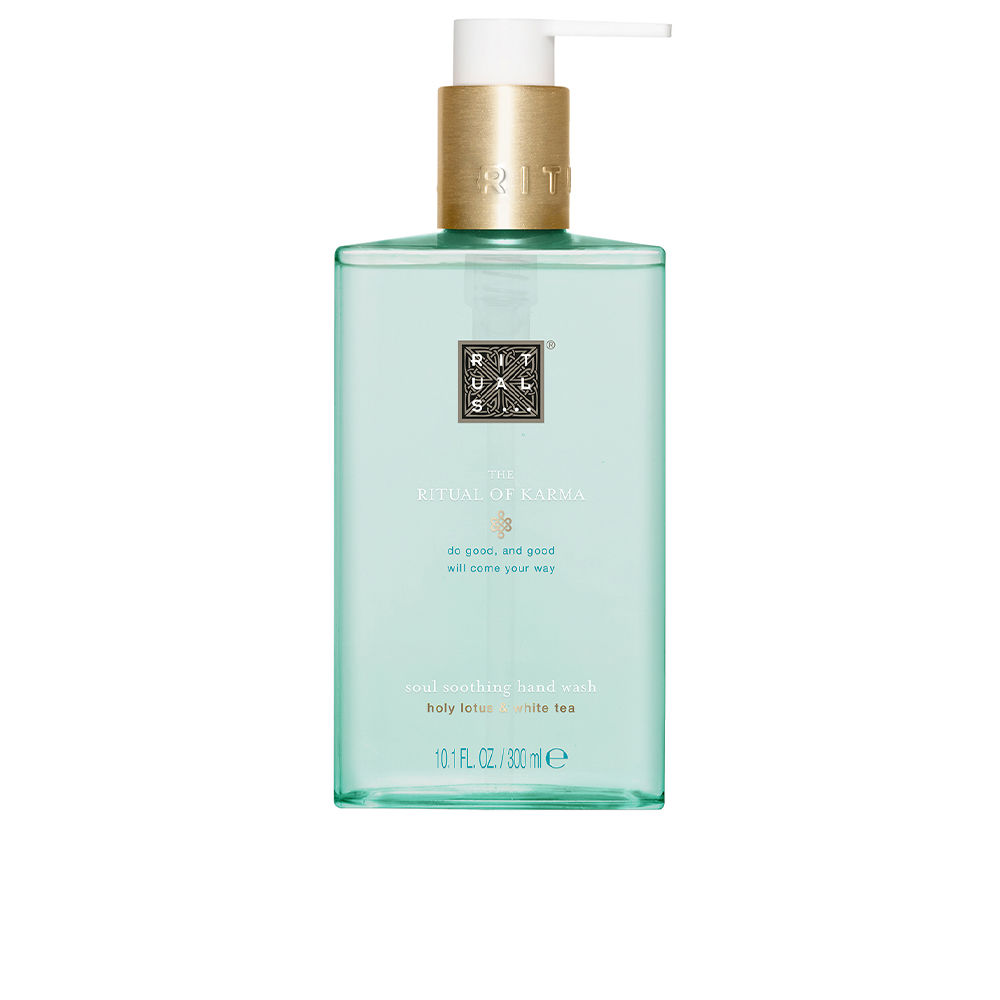 THE RITUAL OF KARMA hand wash Sabonete Mãos Rituals - Perfumes Club