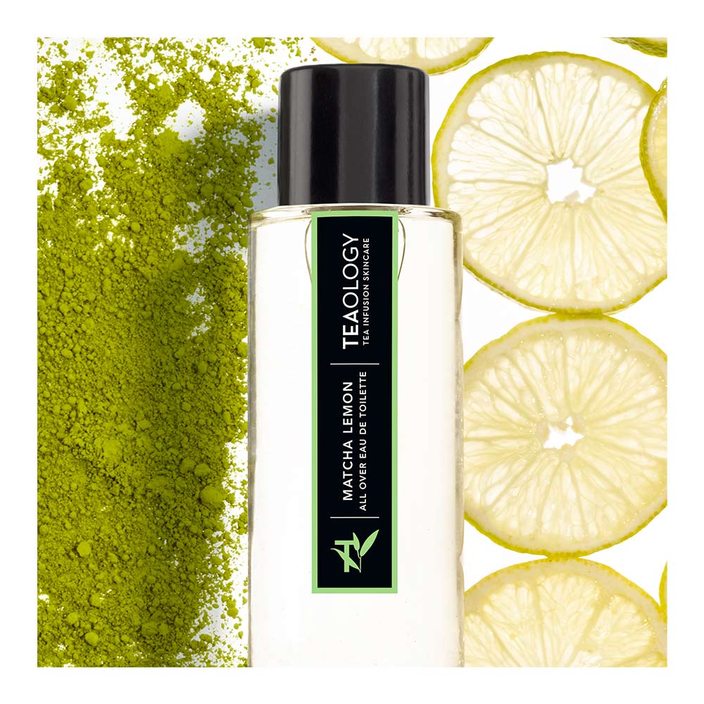 MATCHA TEA LEMON all over Teaology · precio - Perfumes Club