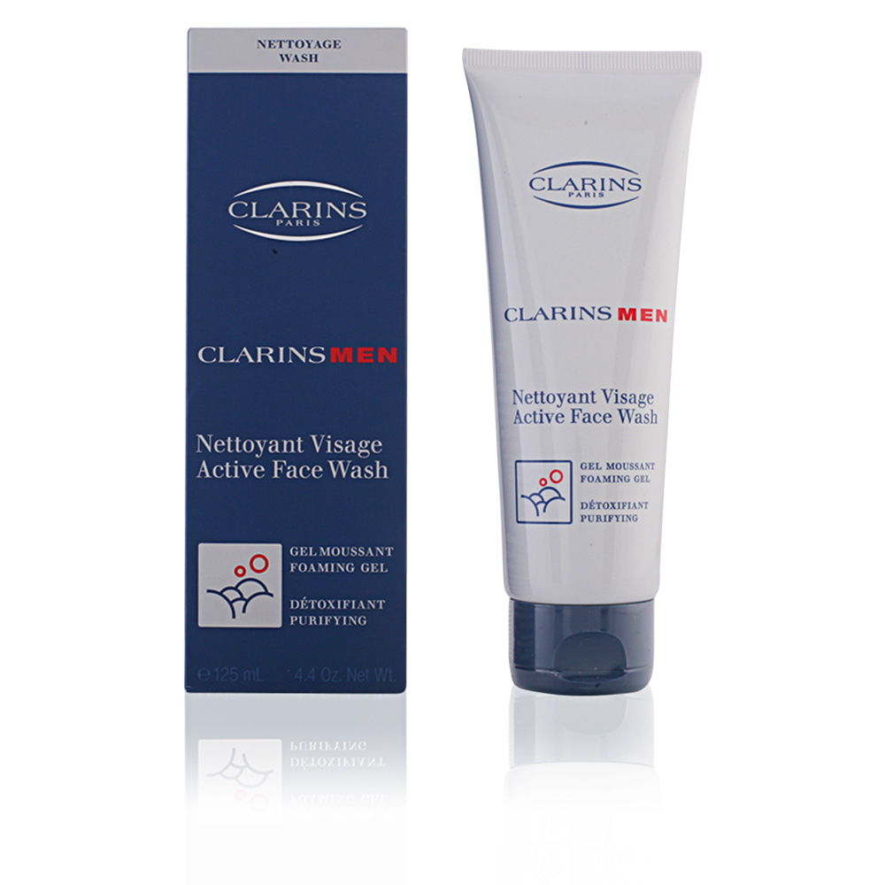 Clarins Gels and Soaps MEN nettoyant visage products - Perfume's Club