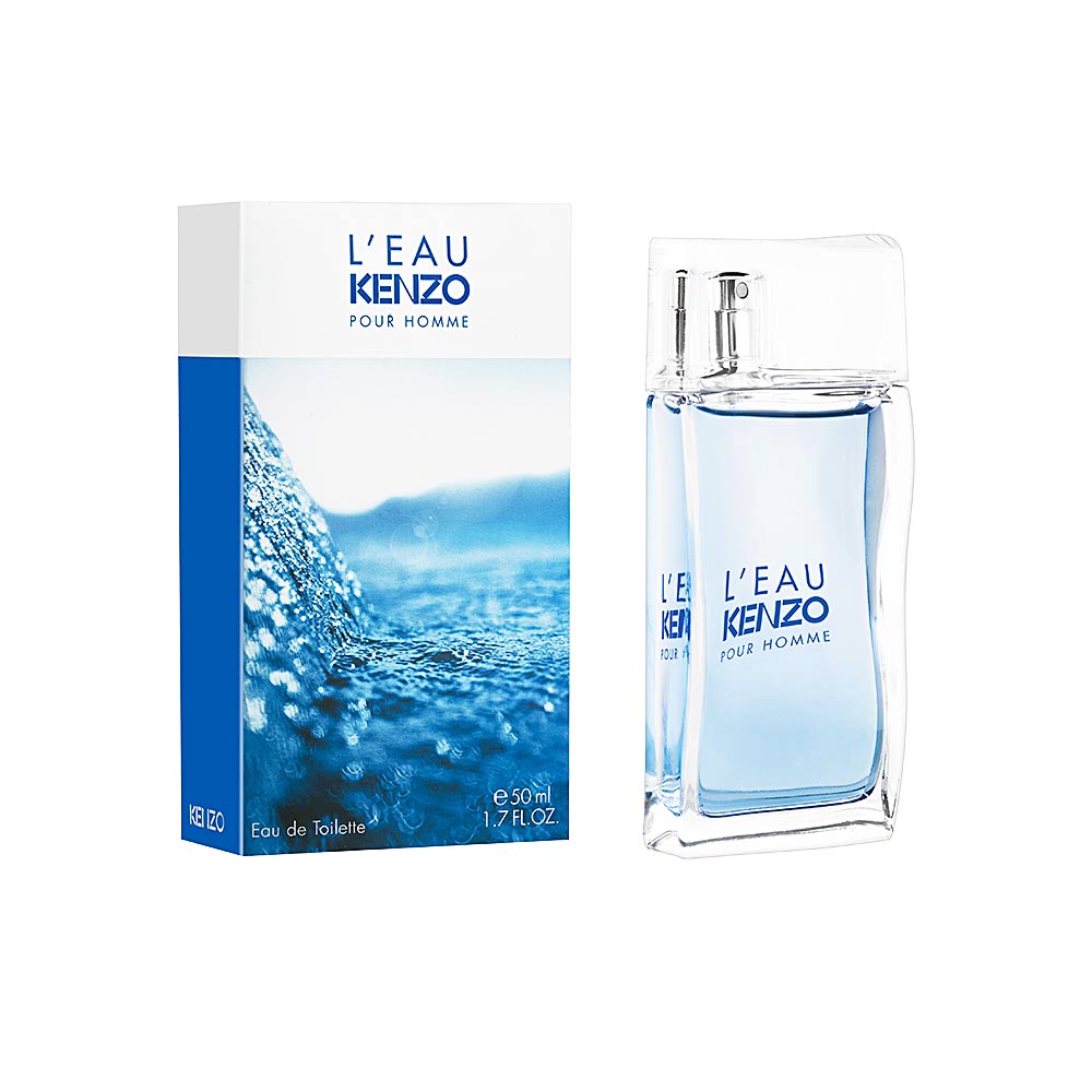 Kenzo Parfums L'EAU KENZO POUR HOMME eau de toilette vaporisateur sur ...