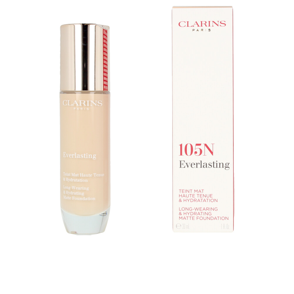 EVERLASTING teint mat haute tenue Clarins Podkłady Płynne - Perfumes Club