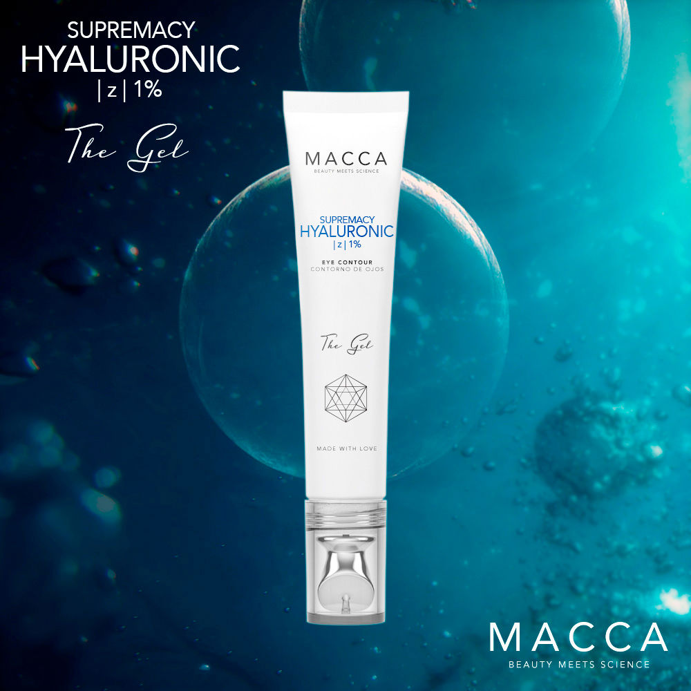 SUPREMACY HYALURONIC the gel Eye Treatment Macca - Perfumes Club