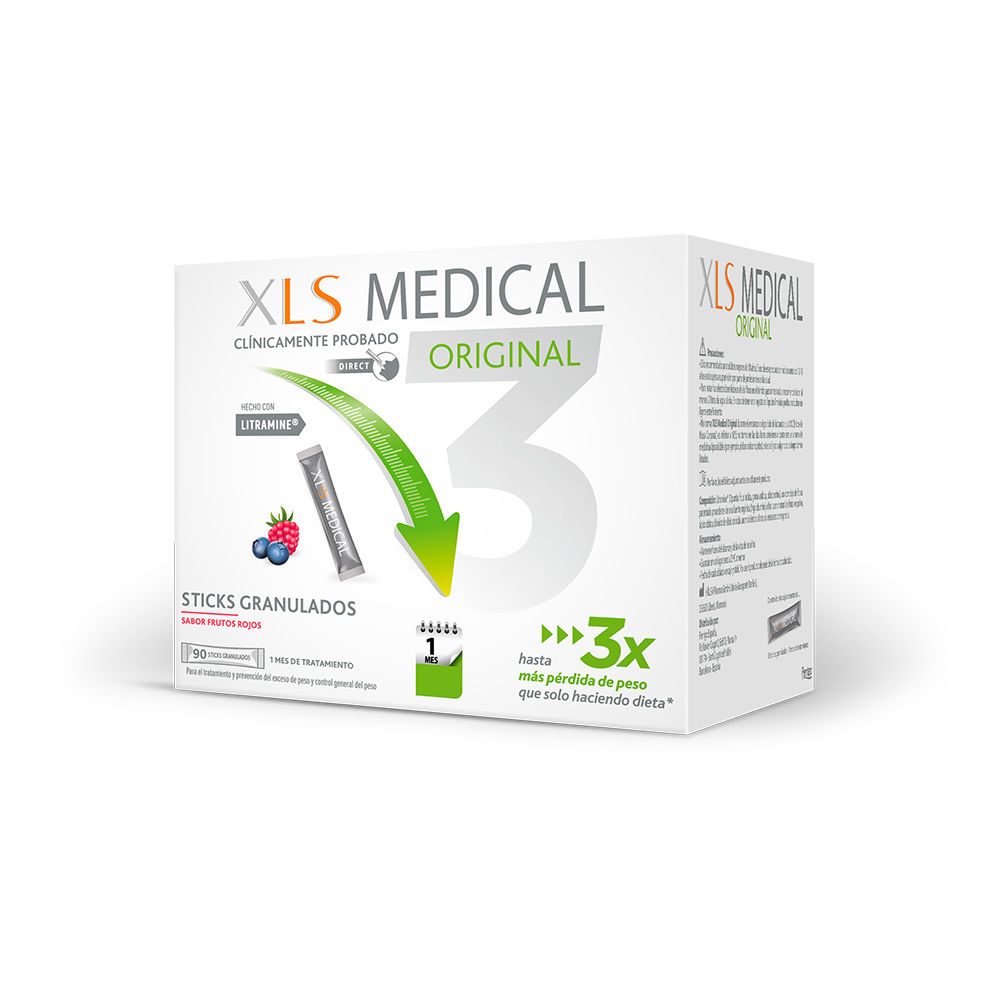 XLS MEDICAL ORIGINAL fat trap granulated sticks Weight control and ...