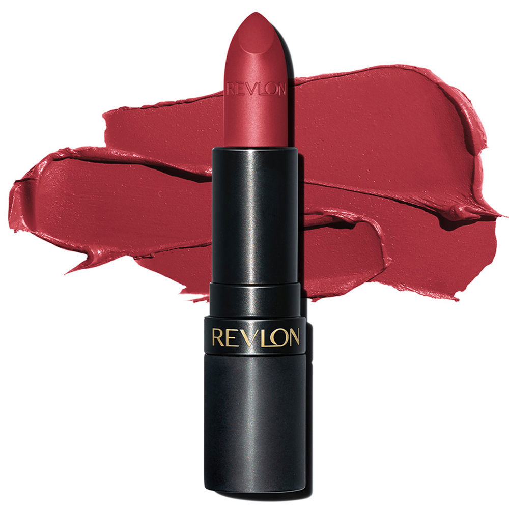 SUPER LUSTROUS THE LUSCIOUS rouge à lèvres mat Revlon Mass Market ...