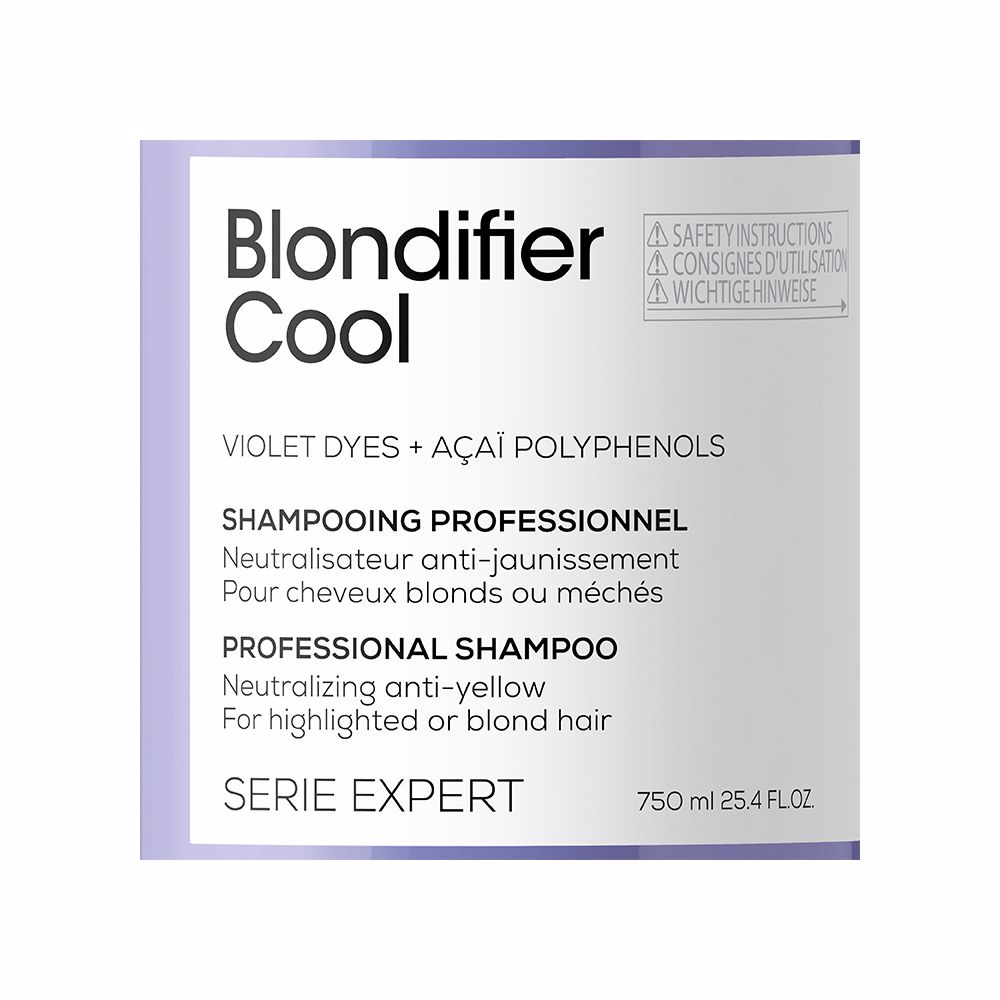 BLONDIFIER GLOSS shampoo L'Oréal Professionnel Paris Champôs - Perfumes ...