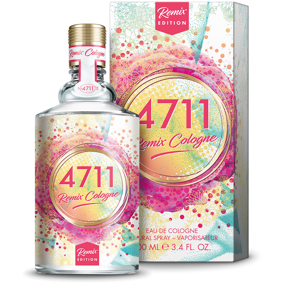 4711 REMIX FESTIVAL VIBES profumo Eau de cologne · Acquistare Online al ...