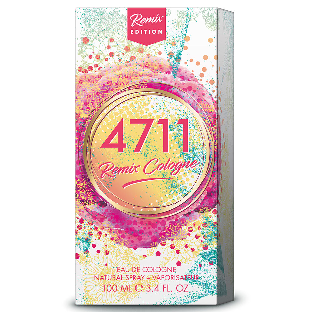4711 REMIX FESTIVAL VIBES profumo Eau de cologne · Acquistare Online al ...