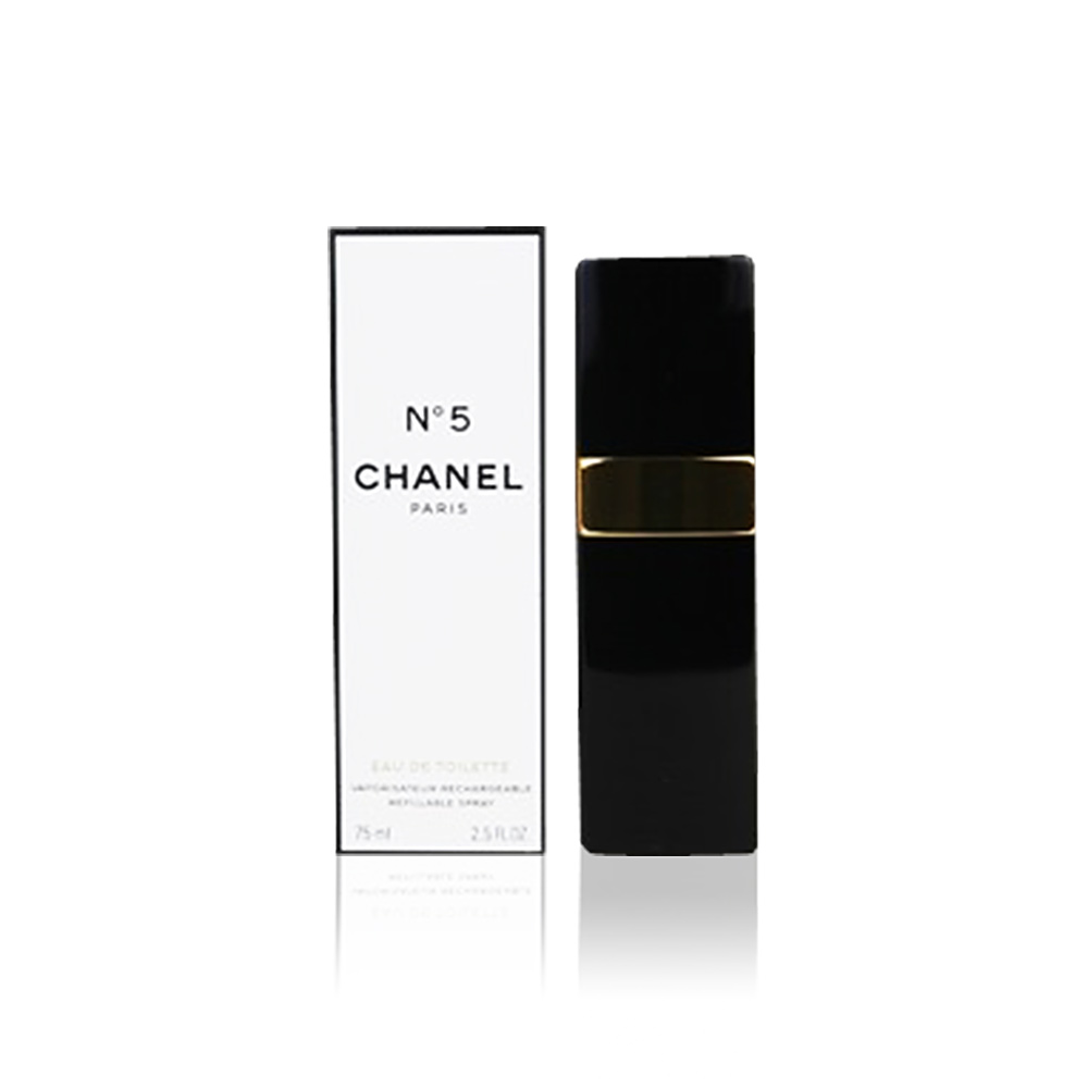Chanel Nº 5 eau de toilette vaporizador recargable en Perfumes Club