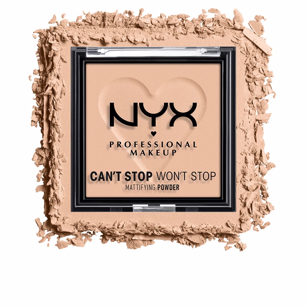 CAN’T STOP WON’T STOP mattifying powder Nyx Professional Make Up ...