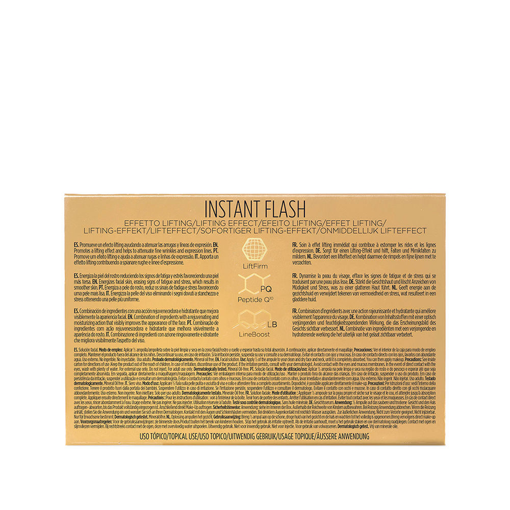 ISDINCEUTICS instant flash, Reafirmantes y Efecto Lifting Isdin ...