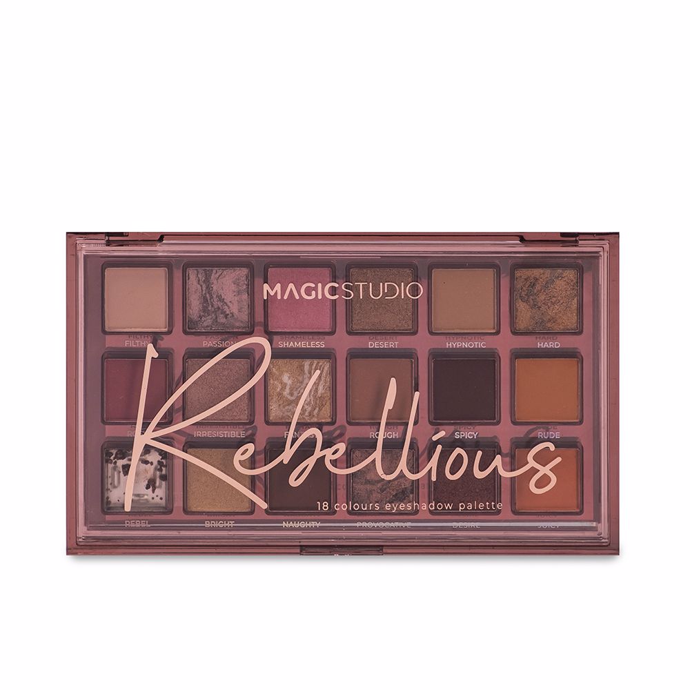 EYESHADOW PALETTE rebellious Magic Studio Eye Shadows - Perfumes Club