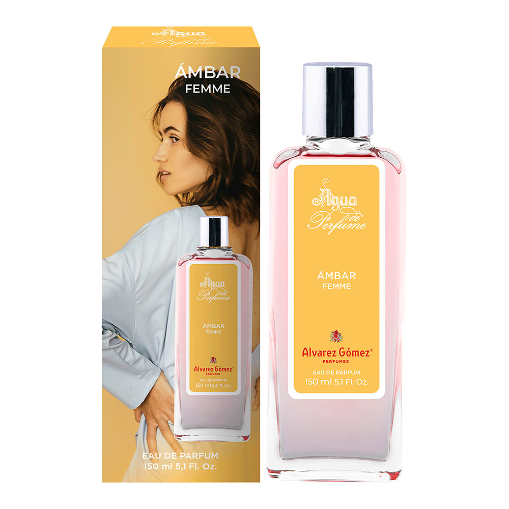 ÁMBAR FEMME Alvarez Gomez · Comprar Online al Mejor Precio - Perfumes Club