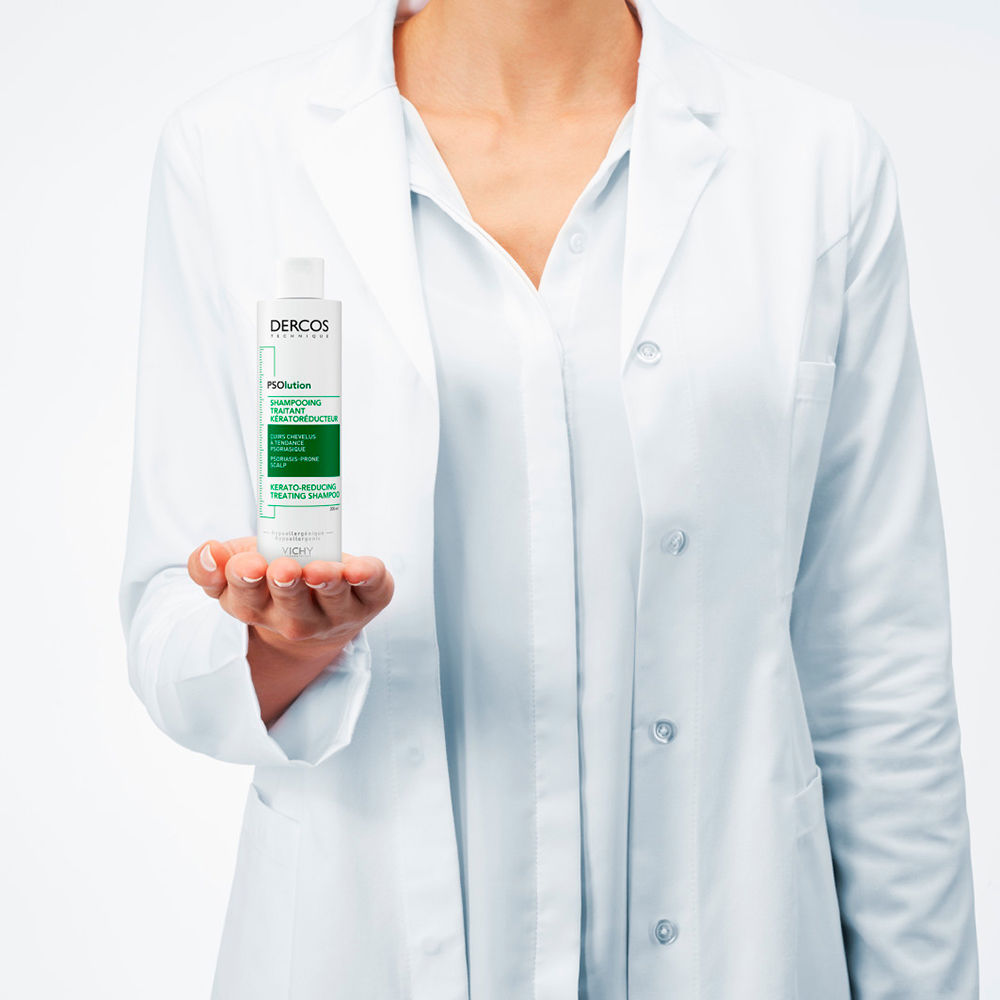 DERCOS psolution anti-dandruff shampoo Vichy Laboratoires Moisturisers ...