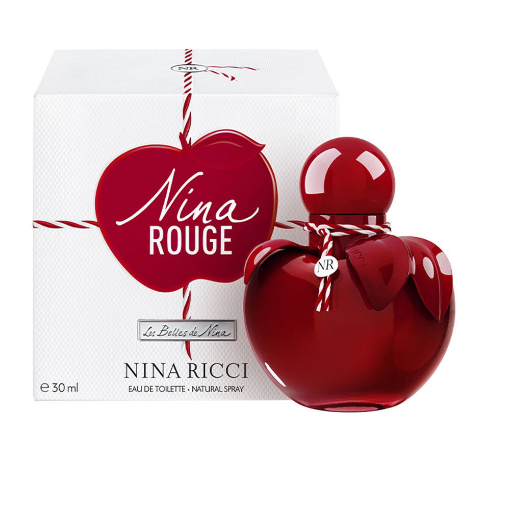 NINA ROUGE parfum EDT · Meilleurs Prix en Ligne - Perfumes Club