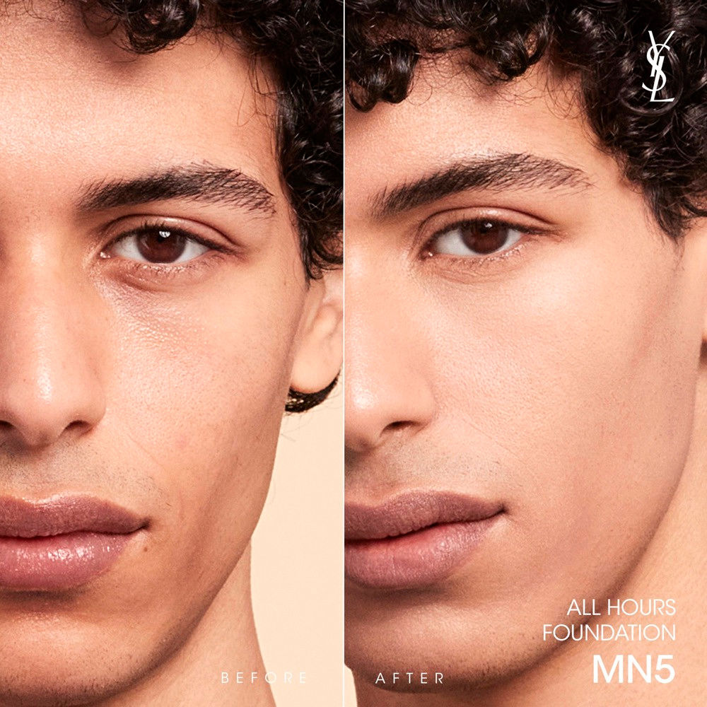 ALL HOURS FOUNDATION encre de peau Yves Saint Laurent · Fondos Fluidos - Perfumes Club