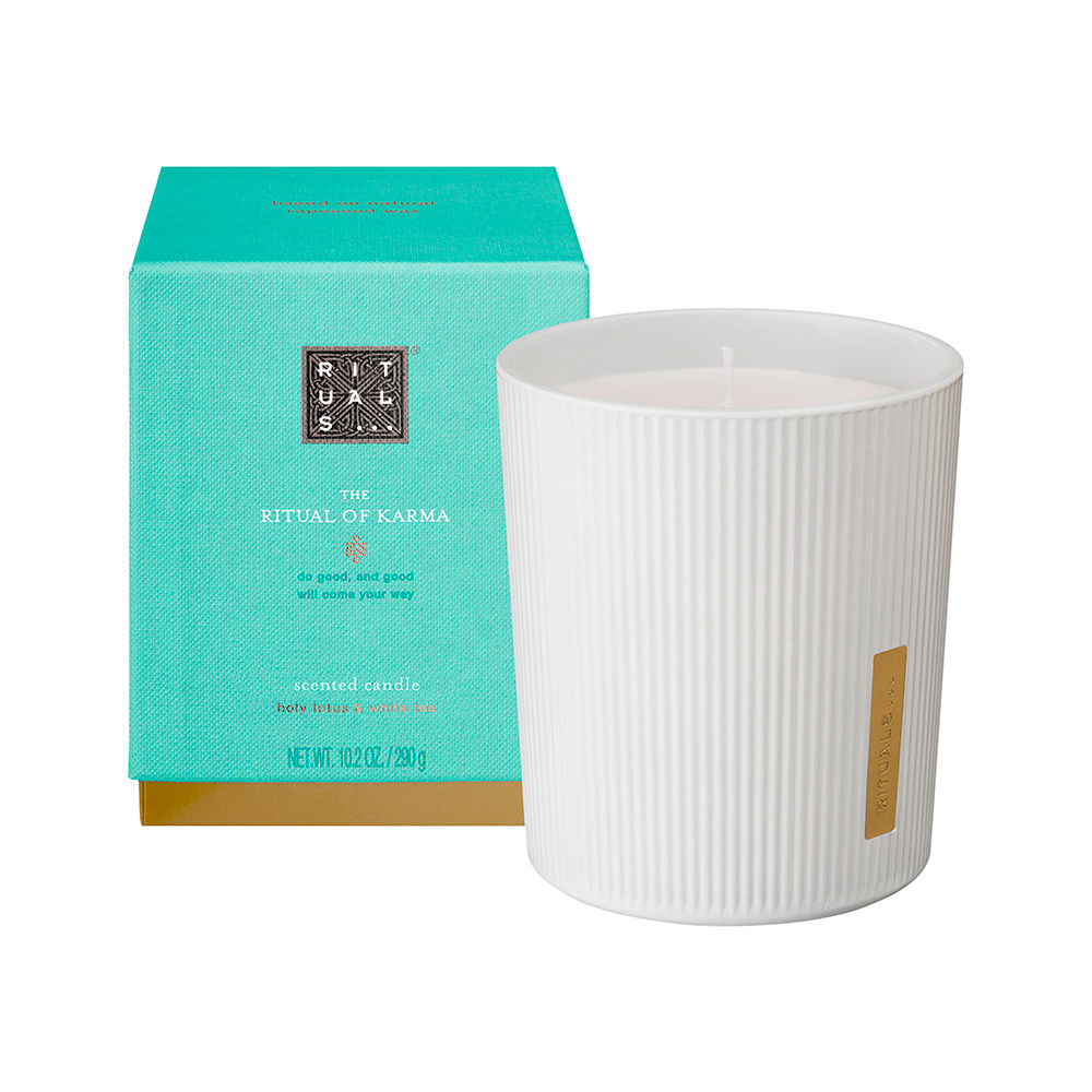THE RITUAL OF KARMA scented candle Velas Rituals - Perfumes Club