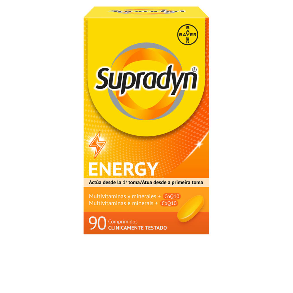 SUPRADYN ACTIVO comprimidos, Minerales y vitaminas Supradyn - Perfumes Club