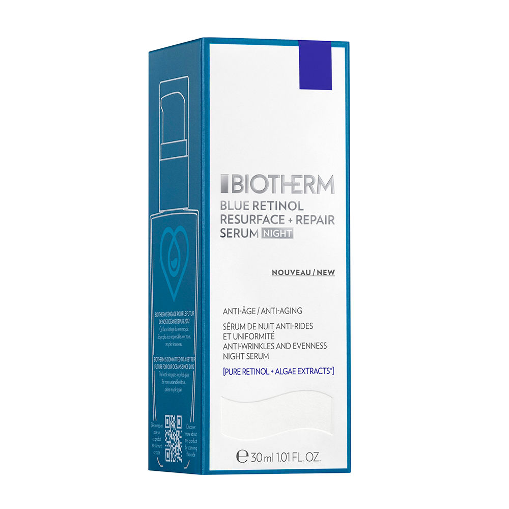 BLUE RETINOL serum Hydrating and Nourishing Biotherm - Perfumes Club