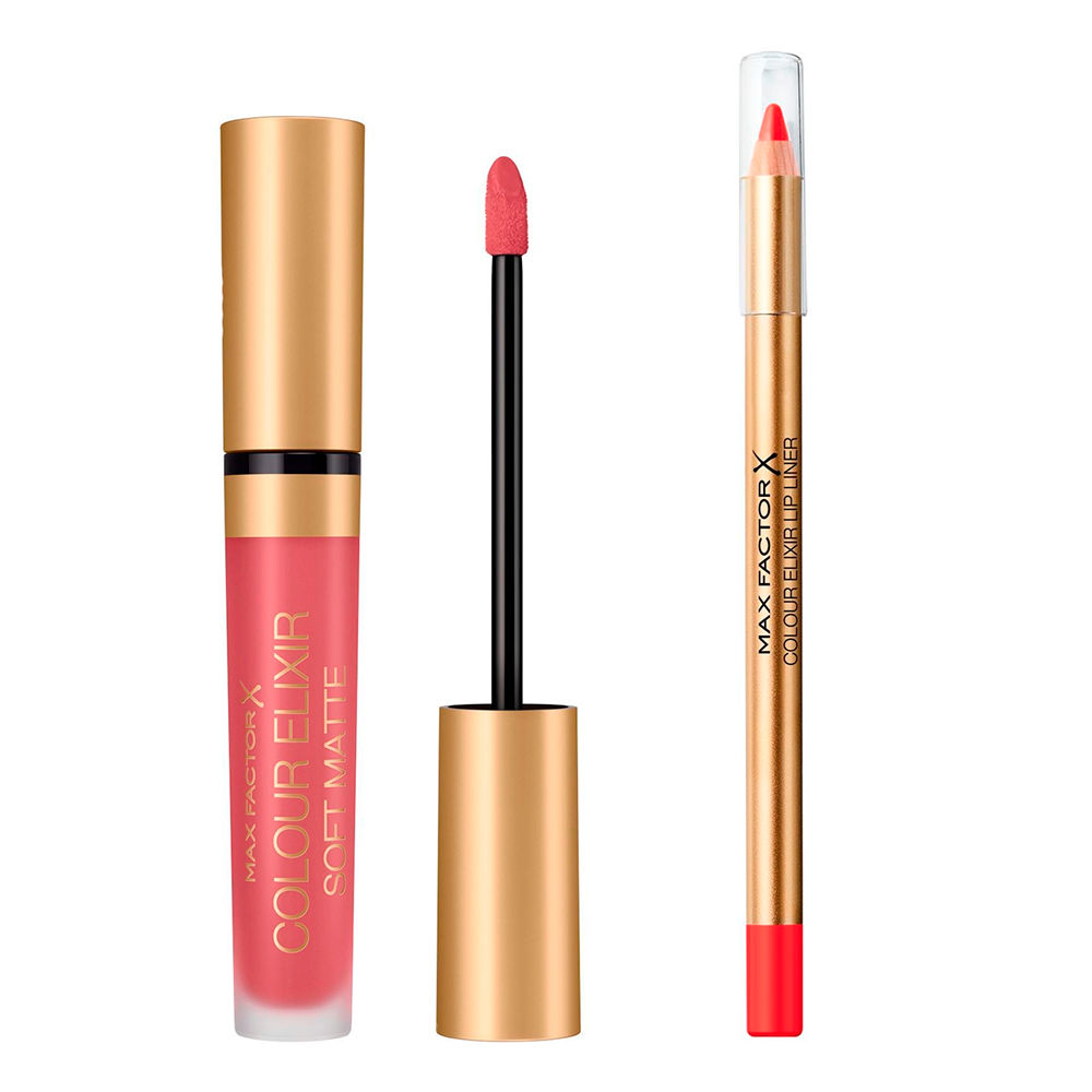 COLOUR ELIXIR LIPLINER SOFT MATTE SET Max Factor Lip balm - Perfumes Club
