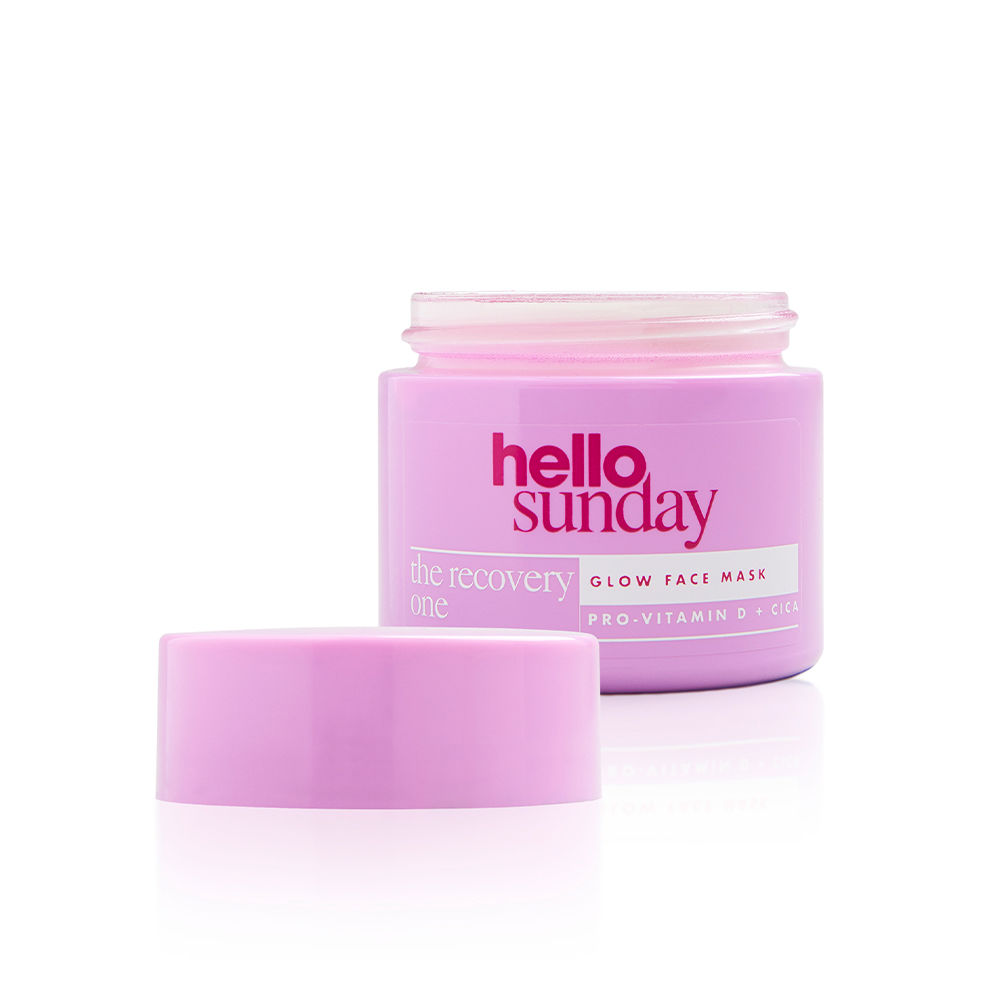 THE RECOVERY ONE glow face mask Soins du Visage Hello Sunday - Perfumes ...