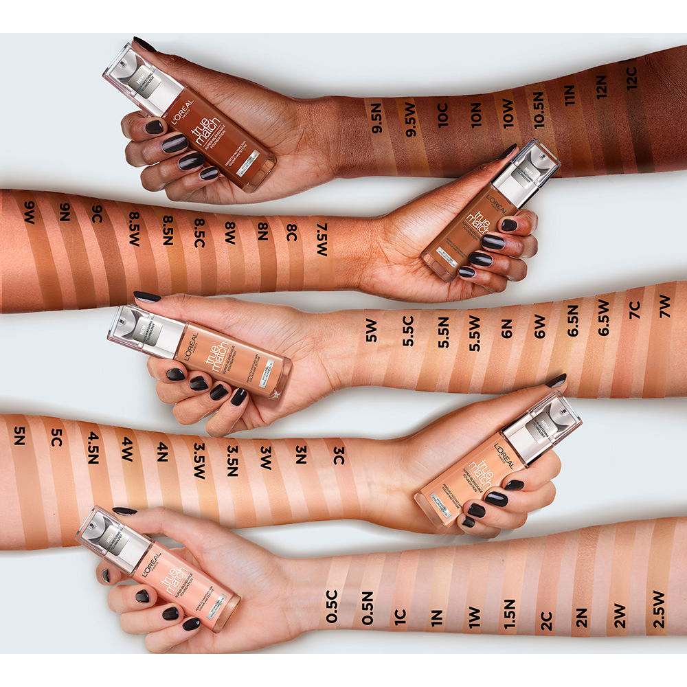 ACCORD PARFAIT foundation hyaluronic acid L'Oréal París Liquid ...