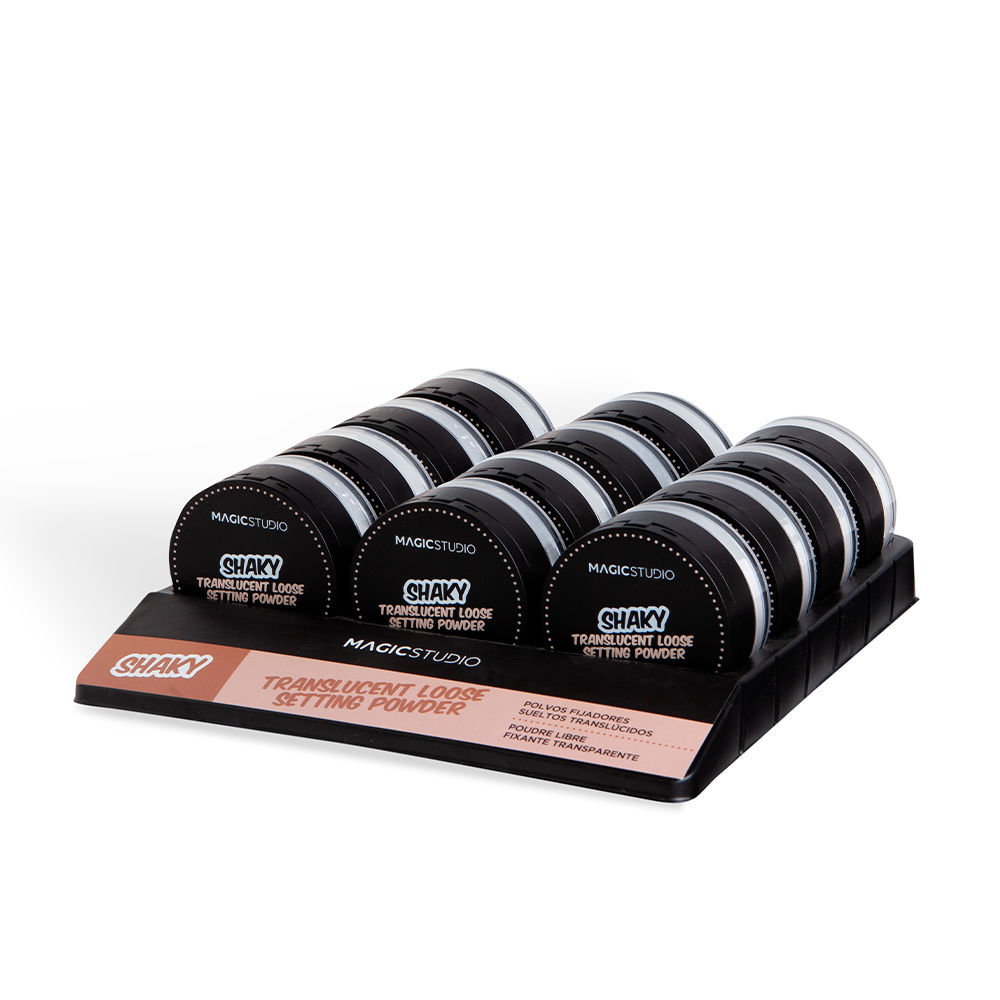 SHAKY translucent loose setting powder Magic Studio Make-up fixers - Perfumes Club
