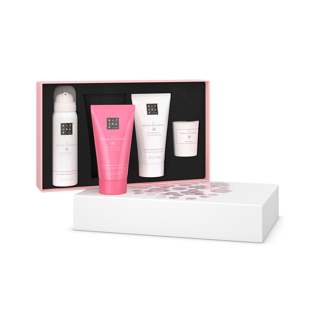 THE RITUAL OF SAKURA SMALL GIFT SET Firming Effect Rituals - Perfumes Club