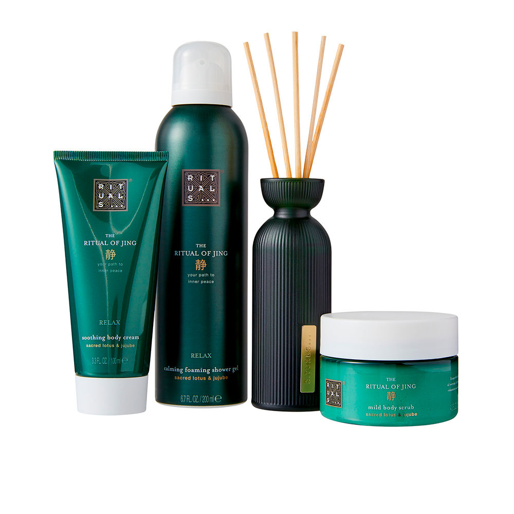 THE RITUAL OF JING MEDIUM GIFT SET, Geles de ducha Rituals - Perfumes Club