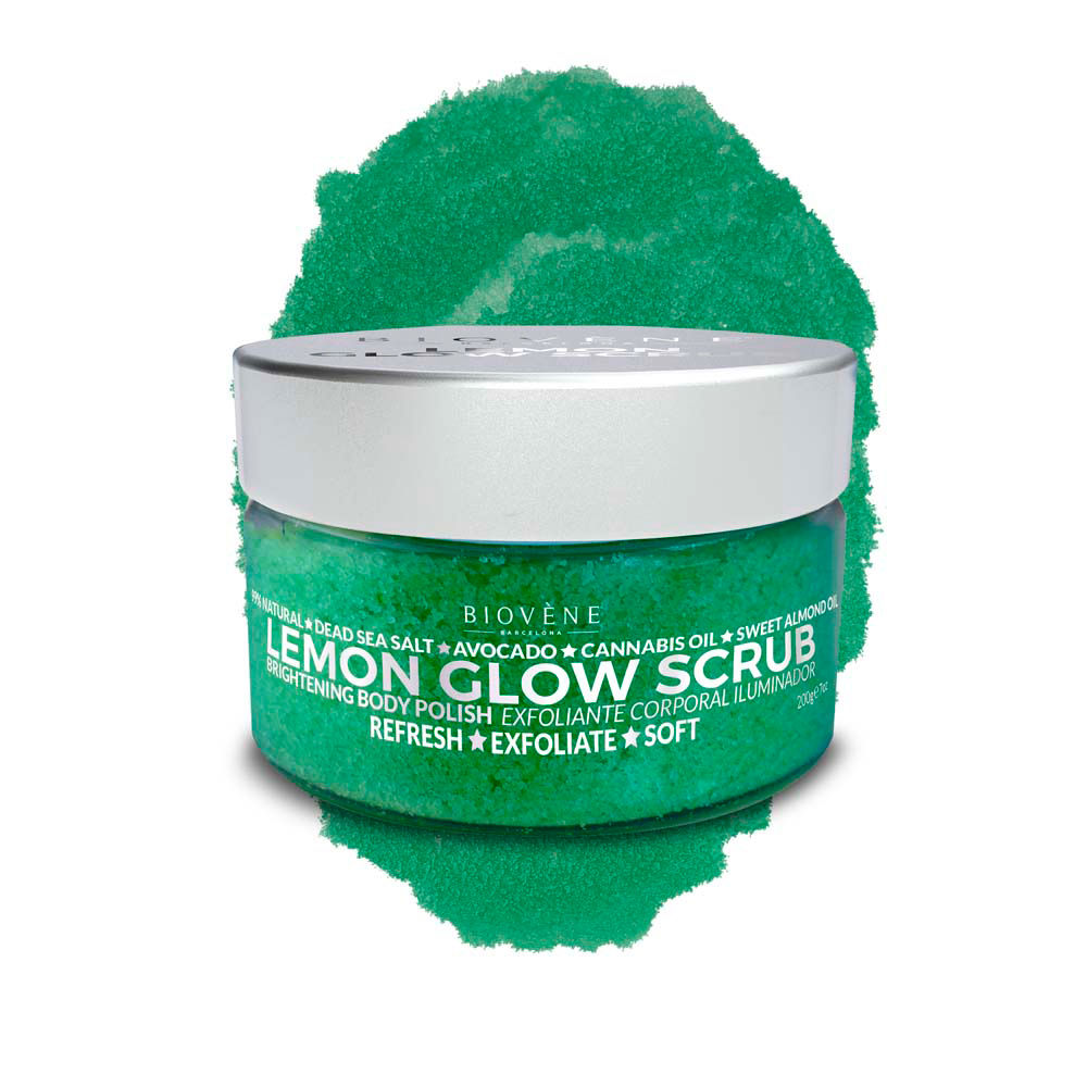 LEMON GLOW SCRUB brightening body polish Esfoliantes Biovene - Perfumes ...