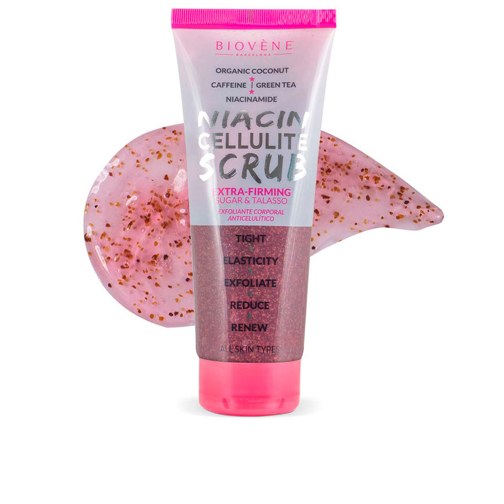 NIACIN CELLULITE SCRUB extra-firming Soins Corps Biovene - Perfumes Club
