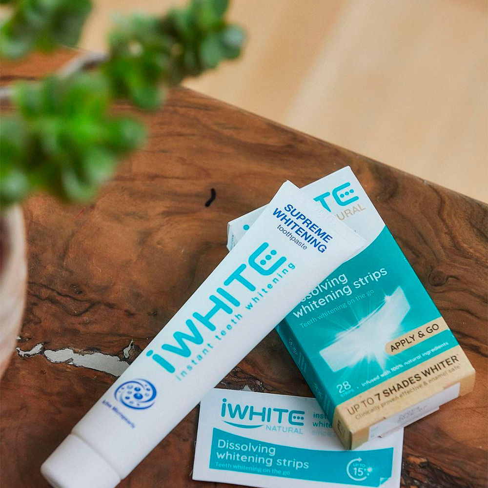 Dissolvable whitening strips Teeth whitening and kits Iwhite - Perfumes ...