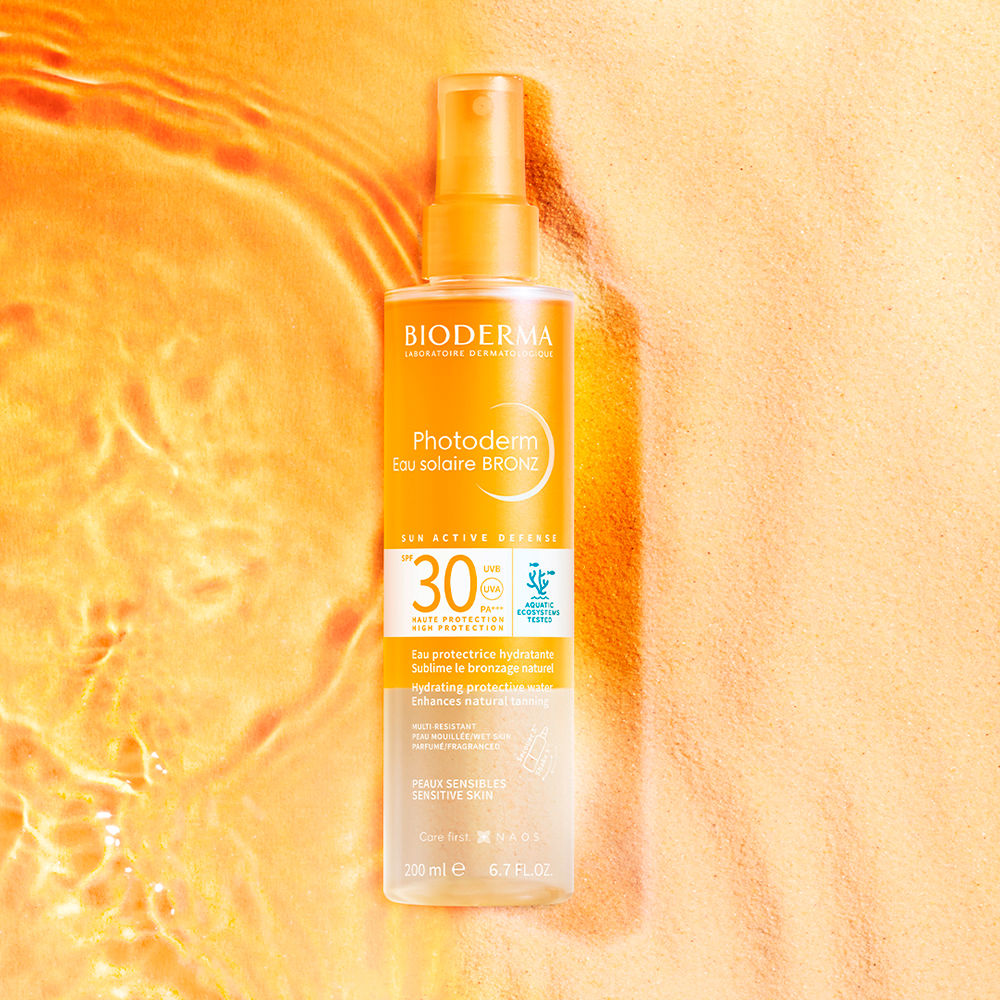 PHOTODERM BRONZ eau solaire SPF30 Bioderma Hair Treatments - Perfumes Club