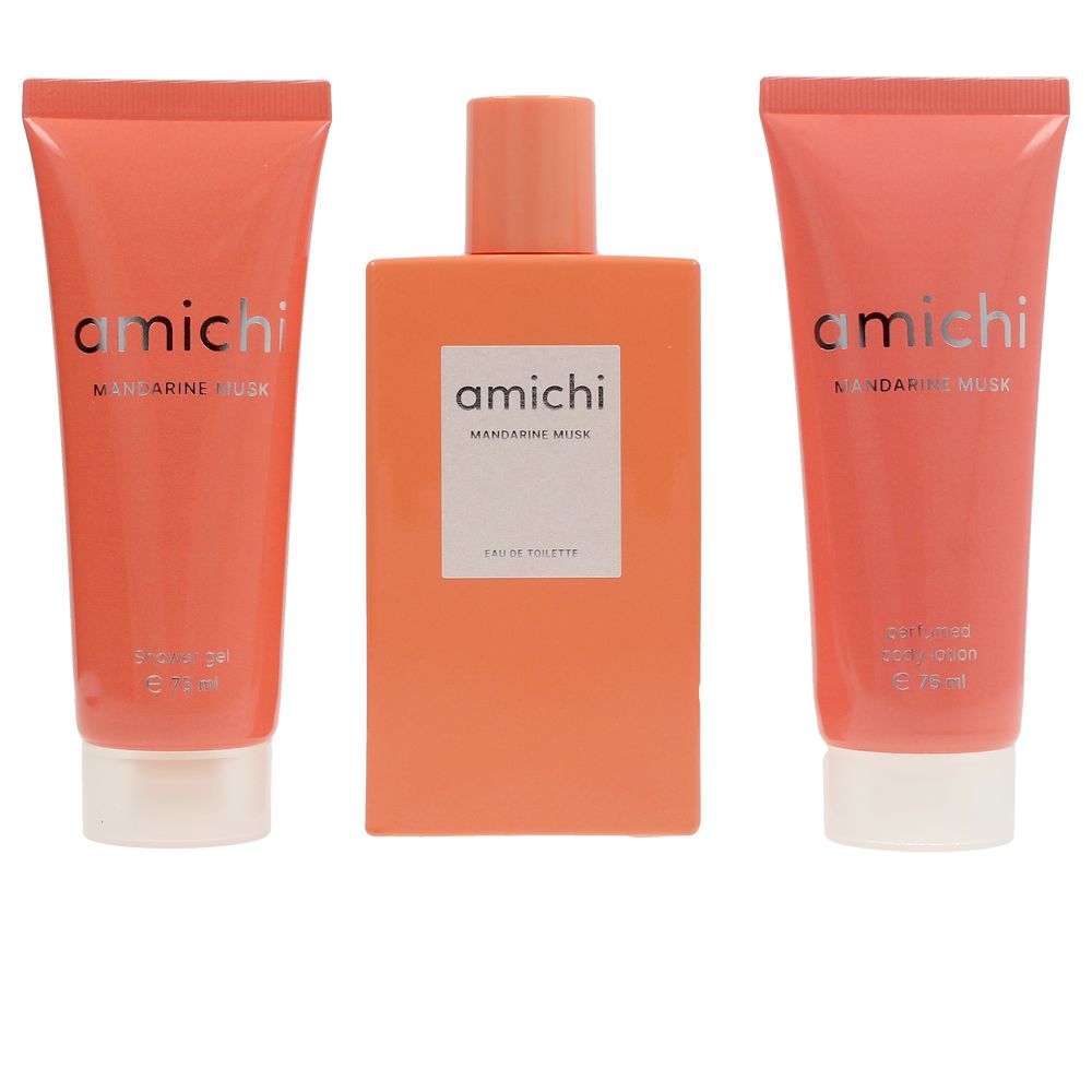 LOT DE MUSC MANDARINE AMICHI parfum EDT · Meilleurs Prix en Ligne ...