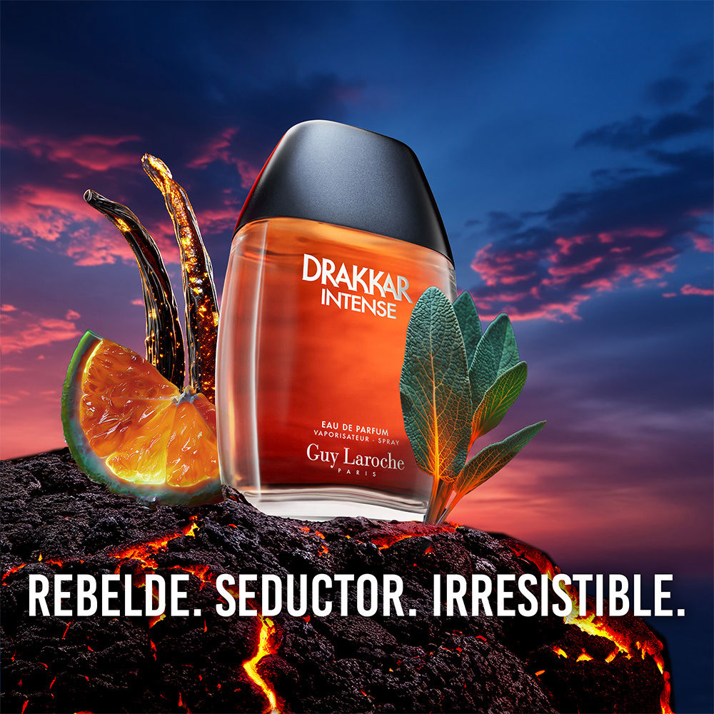 DRAKKAR INTENSE parfum EDP · Meilleurs Prix en Ligne - Perfumes Club