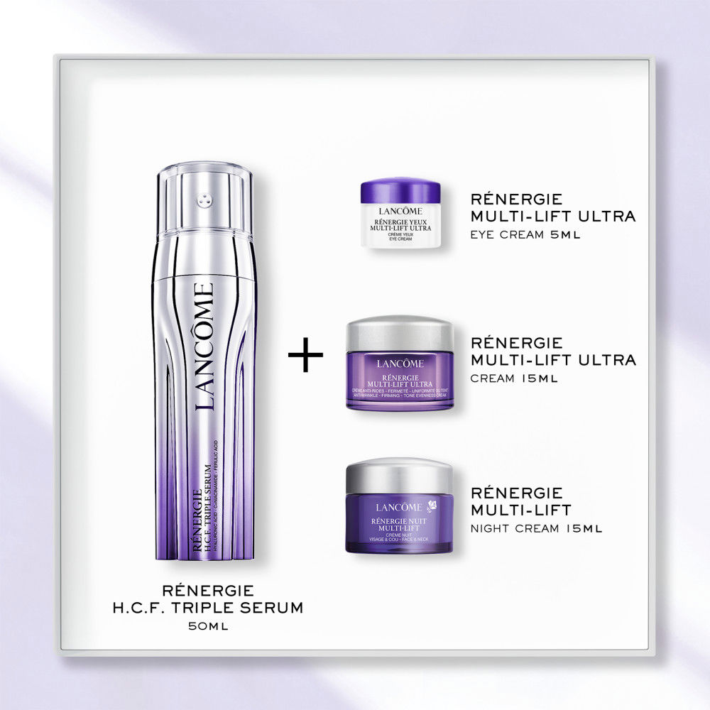 RÉNERGIE HCF LOT TRIPLE Anti-âge et anti-rides Lancôme - Perfumes Club