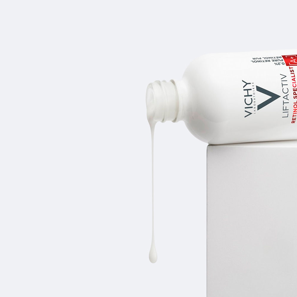 LIFTACTIV レチノール スペシャリスト セラム、アンチエイジングとアンチリンクル Vichy Laboratoires ...