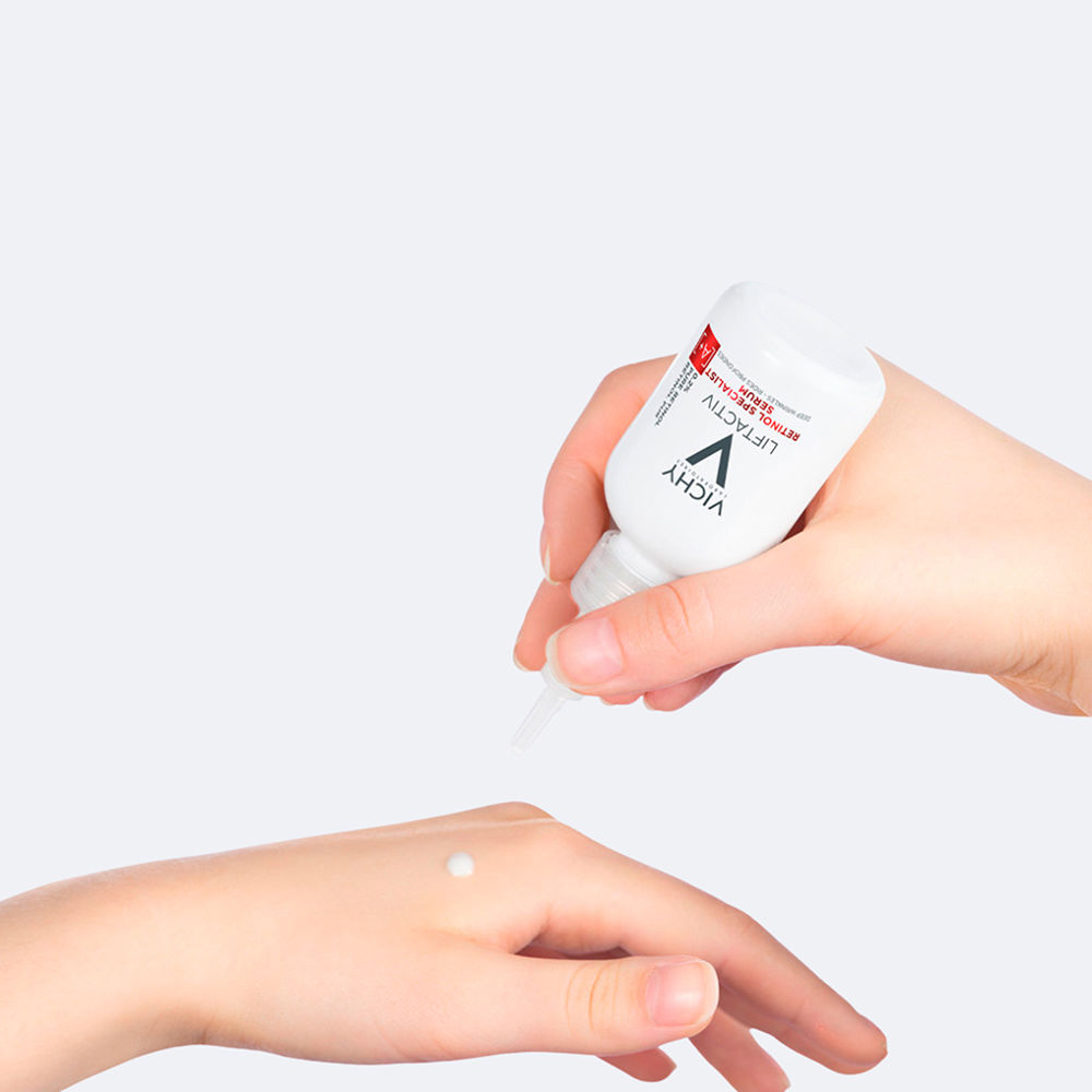 LIFTACTIV レチノール スペシャリスト セラム、アンチエイジングとアンチリンクル Vichy Laboratoires ...
