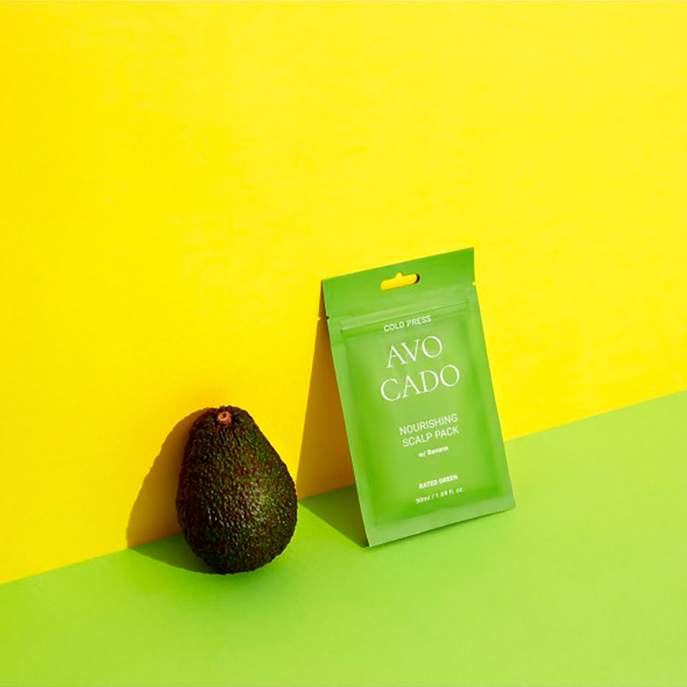 COLD PRESS AVOCADO nourishing scalp Rated Green, Hidratantes y ...